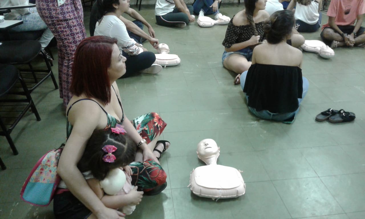 Salve uma Vida capacita 130 pessoas em Vitória - SBA