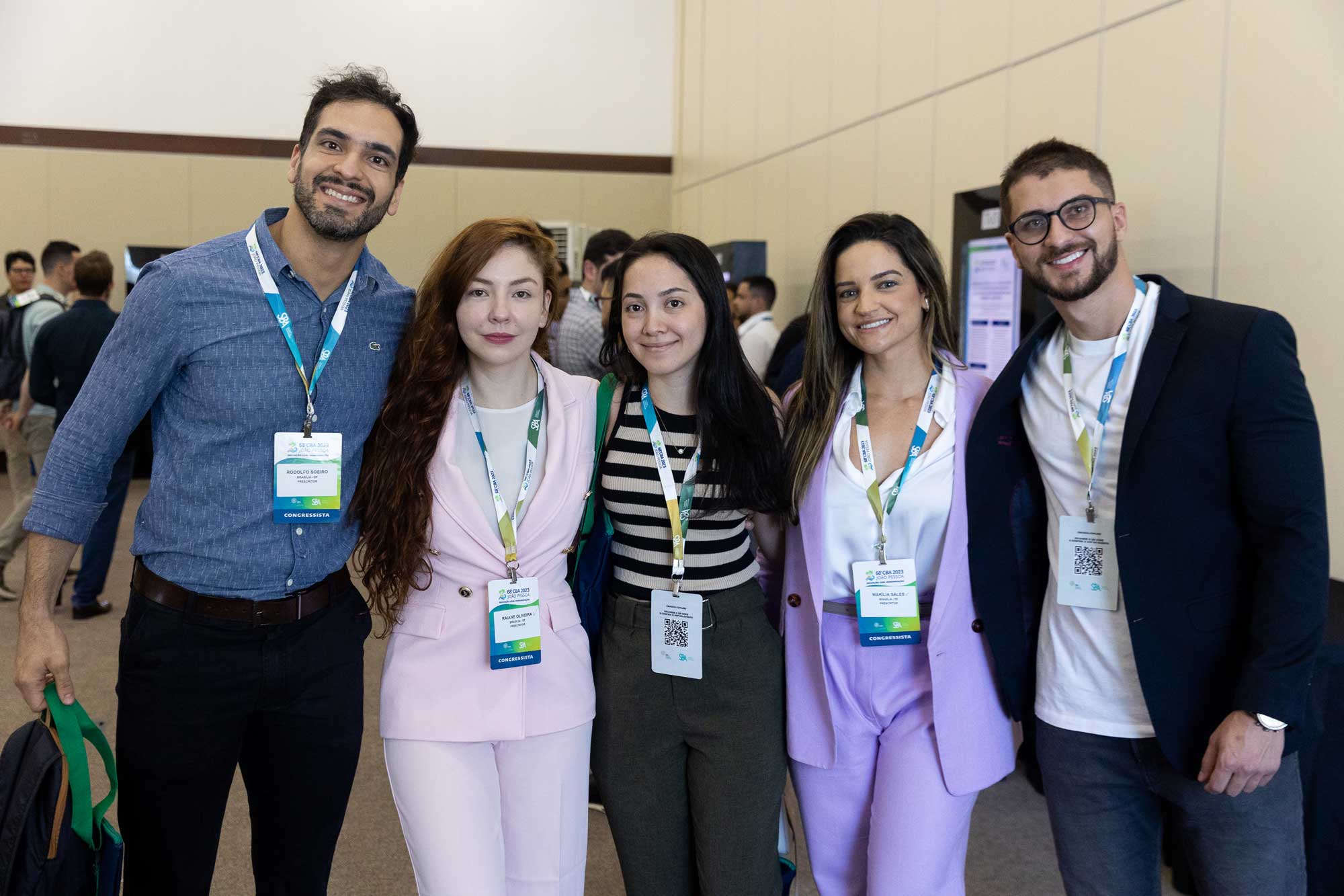 SBA – Confira algumas fotos dos Temas Livres no CBA 2023